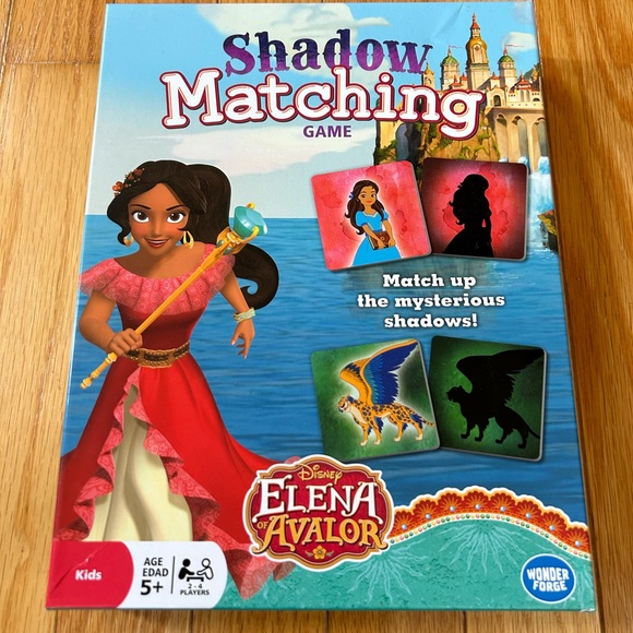 Disney | Toys | Disney Elena Of Avalor Shadow Matching Game | Poshmark